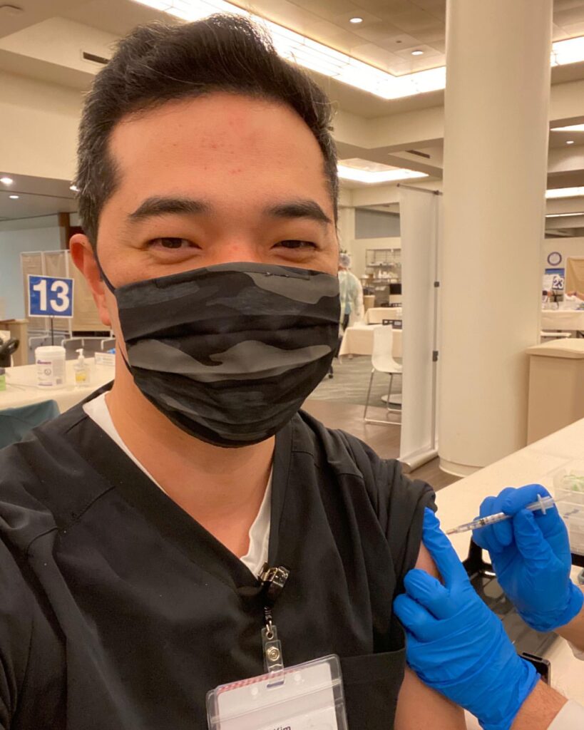 My COVID-19 Vaccine Experience - Jae Kim, MD